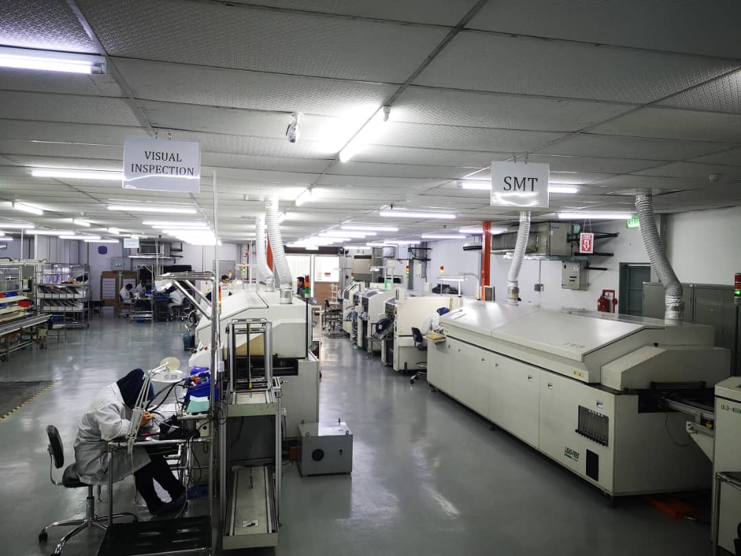 Hypex productions facility Seetek EMS SDN BHD